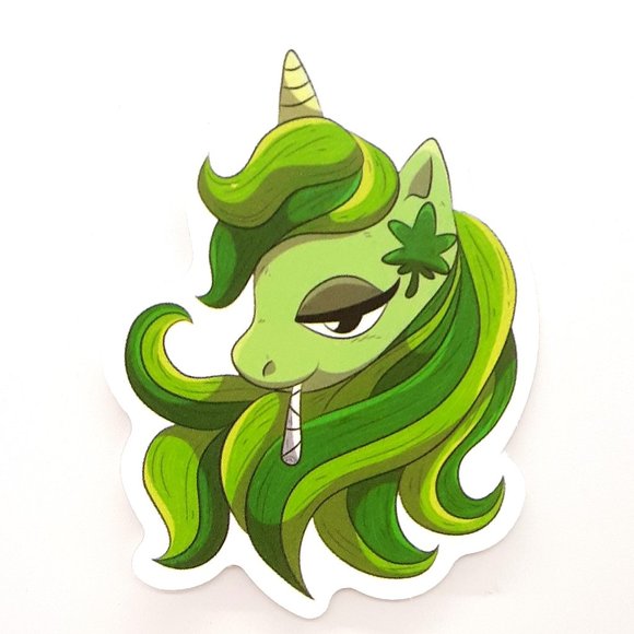 Hemp Leaf Stickers | Accessories | Hemp Leaf Stickers Bundle Deal ...